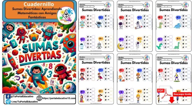 Sumas Divertidas Aprendiendo Matemáticas con Amigos Fantásticos - 2025